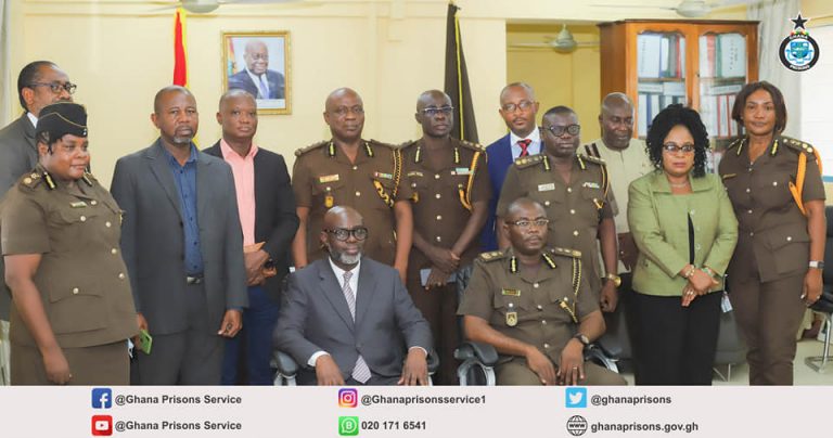 DIRECTOR GENERAL OF NARCOTIC CONTROL COMMISSION PAYS COURTESY CALL TO ...