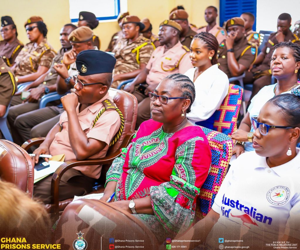 “BREAKING THE CYCLE OF CRIME PROJECT” LAUNCHED – Ghana Prisons Service