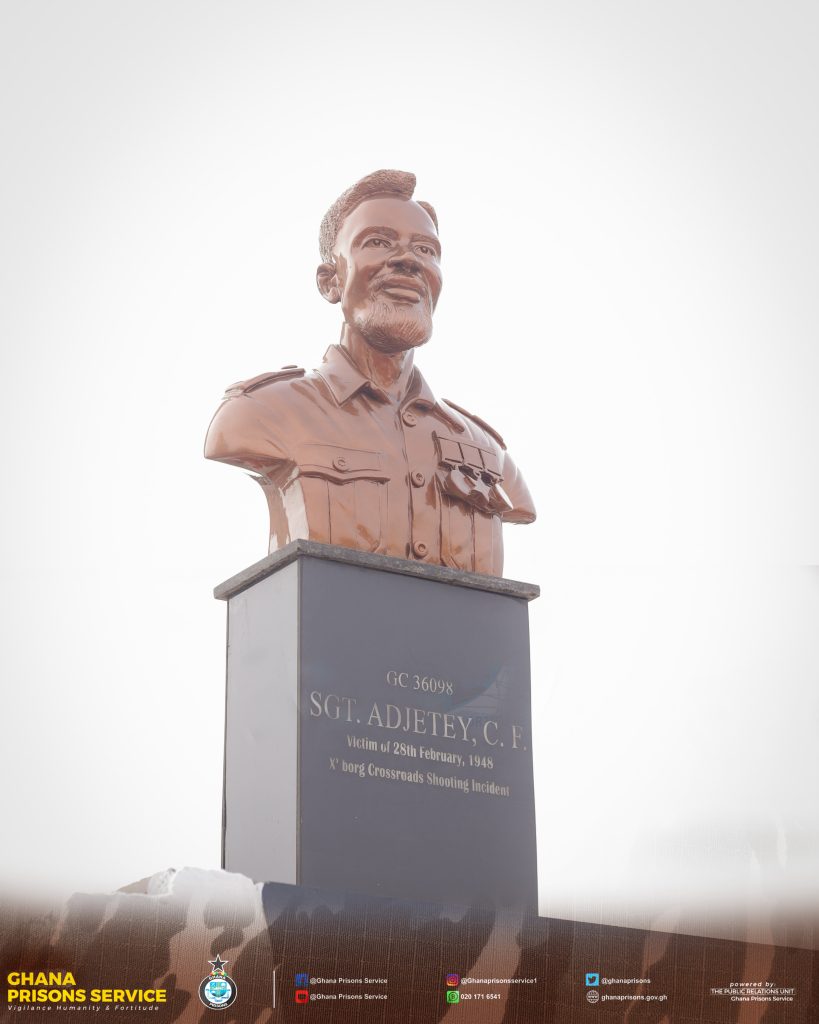 DGP ATTENDS COMMEMORATION OF 28TH FEBRUARY CROSSROAD SHOOTING – Ghana ...