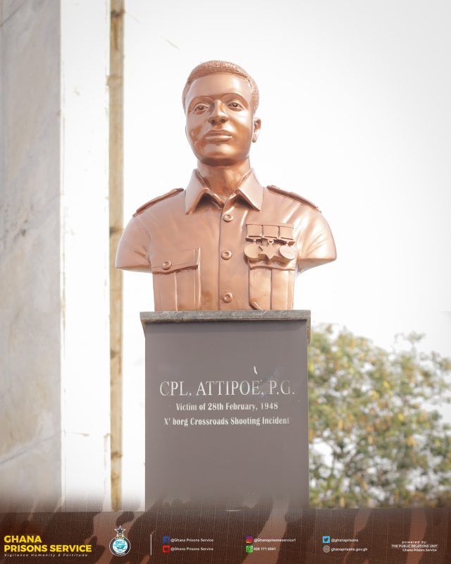 DGP ATTENDS COMMEMORATION OF 28TH FEBRUARY CROSSROAD SHOOTING – Ghana ...