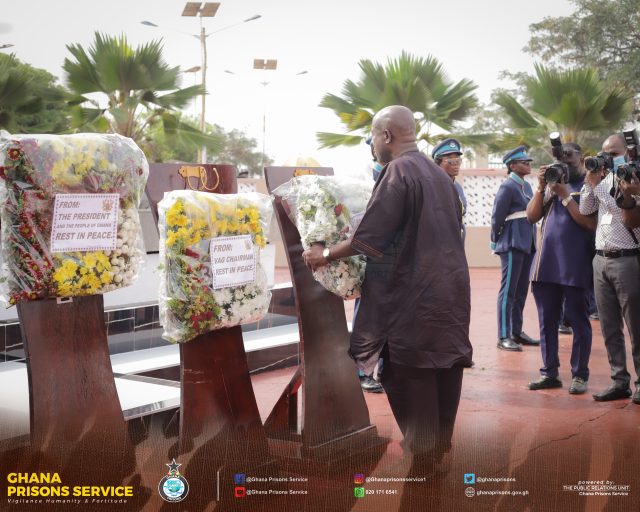 DGP ATTENDS COMMEMORATION OF 28TH FEBRUARY CROSSROAD SHOOTING – Ghana ...