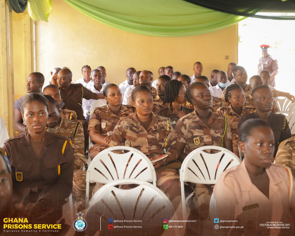 NSAWAM MALE PRISON ORGANISES SPECIAL FOOTBALL MATCH IN HONOUR OF THE ...