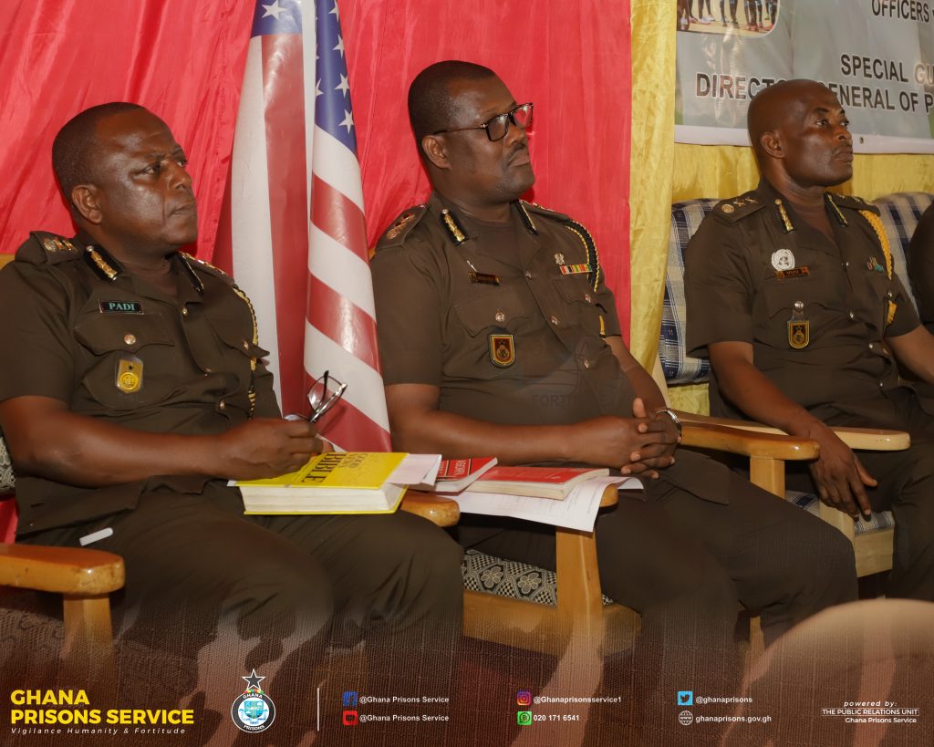 NSAWAM MALE PRISON ORGANISES SPECIAL FOOTBALL MATCH IN HONOUR OF THE ...
