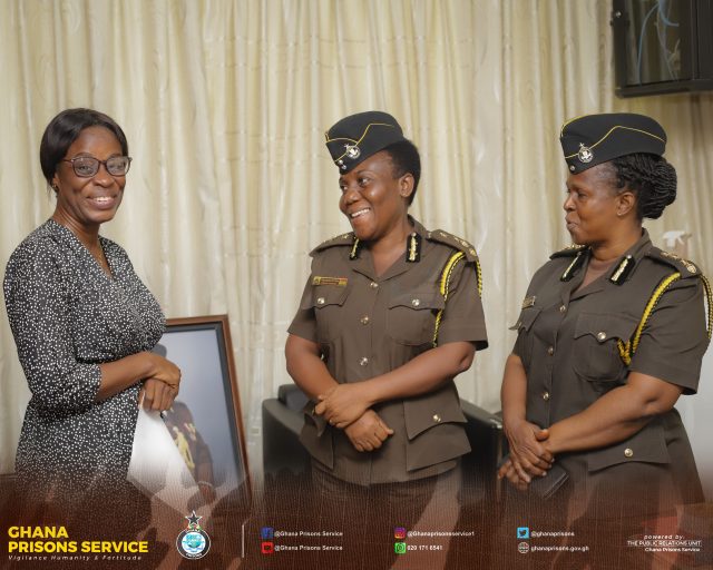 PRISONS SERVICE DONATES TO GHANA HEART FOUNDATION – Ghana Prisons Service