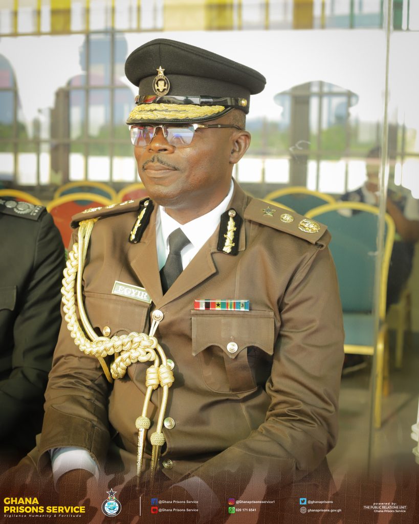 GHANA’S 66TH INDEPENDENCE DAY PARADE – Ghana Prisons Service