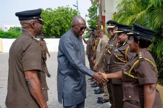 GHANA PRISONS SERVICE HOLDS REGIONAL COMMANDERS CONFERENCE. – Ghana ...