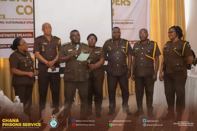 GHANA PRISONS SERVICE HOLDS REGIONAL COMMANDERS CONFERENCE. – Ghana ...