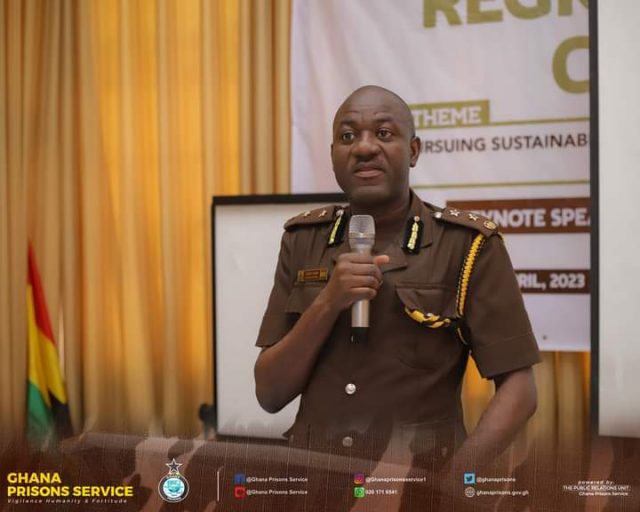 GHANA PRISONS SERVICE HOLDS REGIONAL COMMANDERS CONFERENCE. – Ghana ...