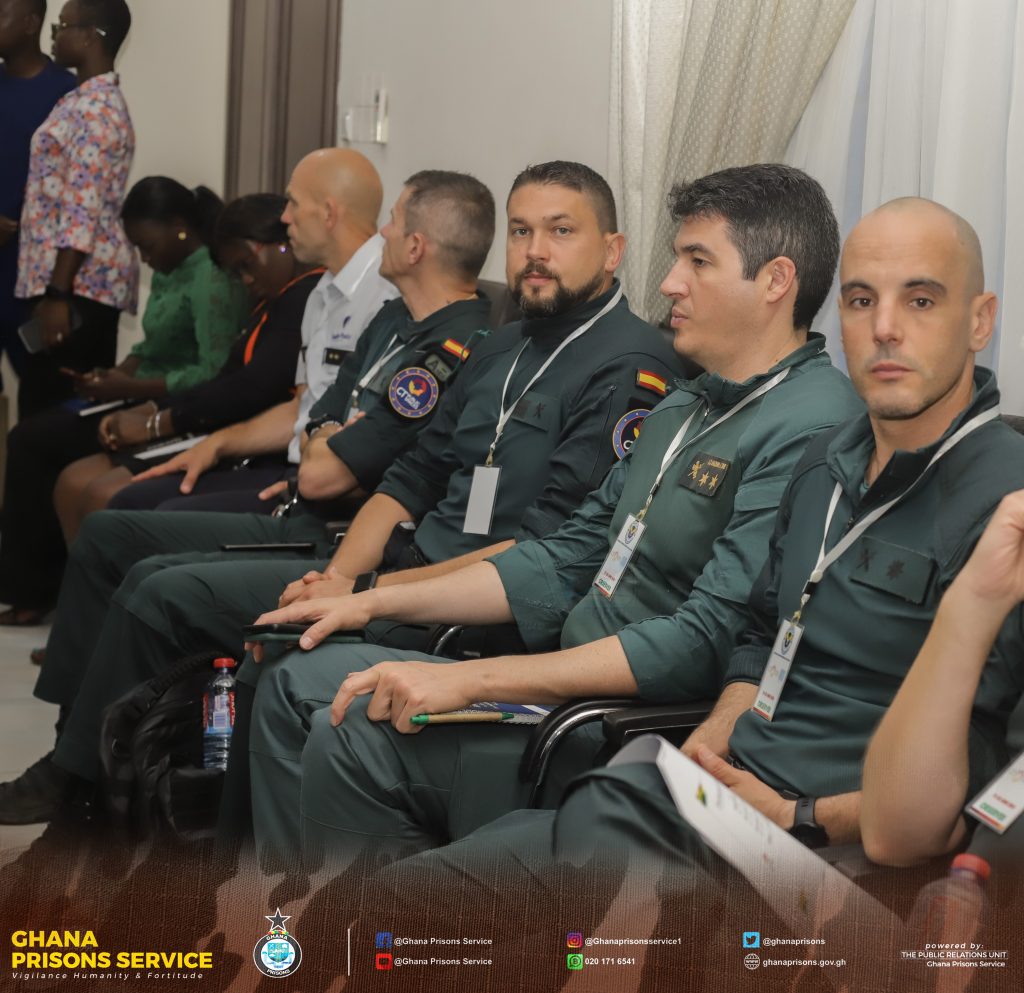 PRISON OFFICERS PARTAKE IN EU CT PUBLIC SPACE EXERCISE – Ghana Prisons ...