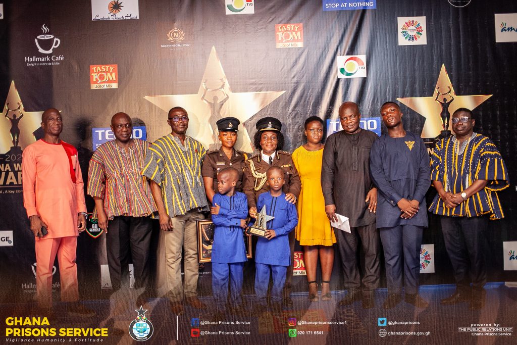 DIRECTOR OF PRISONS JOANA FOFO TACKIE-OTOO WINS OUTSTANDING FEMALE ...