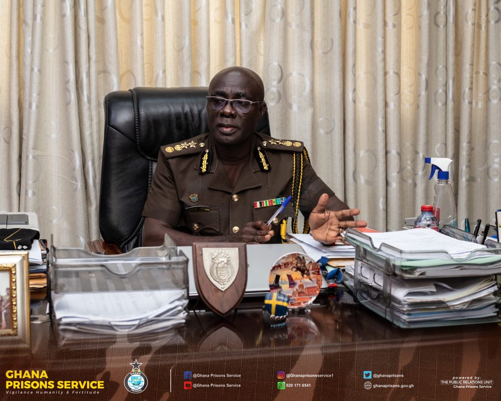UNODC DONATES COMPUTERS TO PRISONS SERVICE – Ghana Prisons Service