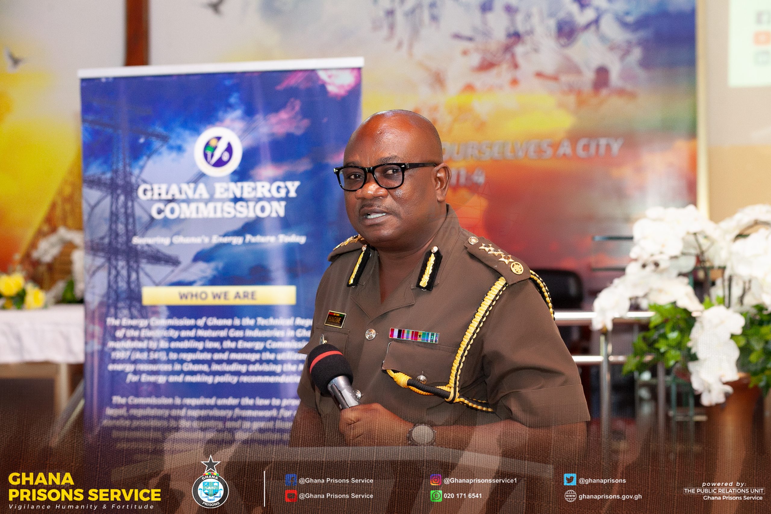 Ghana Prisons Service – Vigilance, Humanity and Fortitude