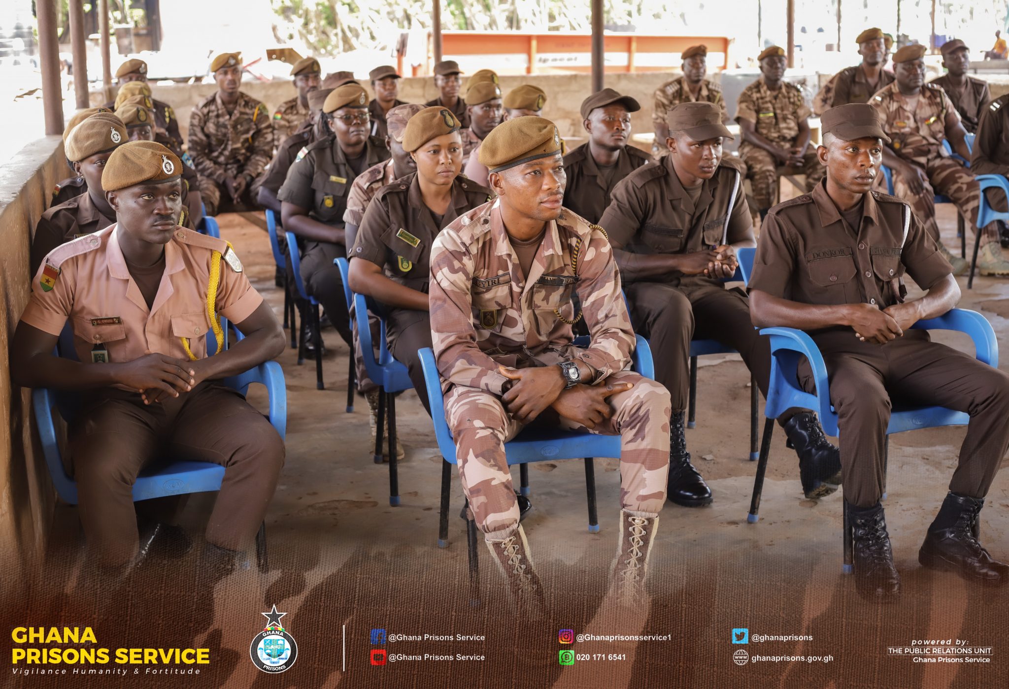 DIRECTOR GENERAL VISITS KENYASI PRISON FARMS – Ghana Prisons Service