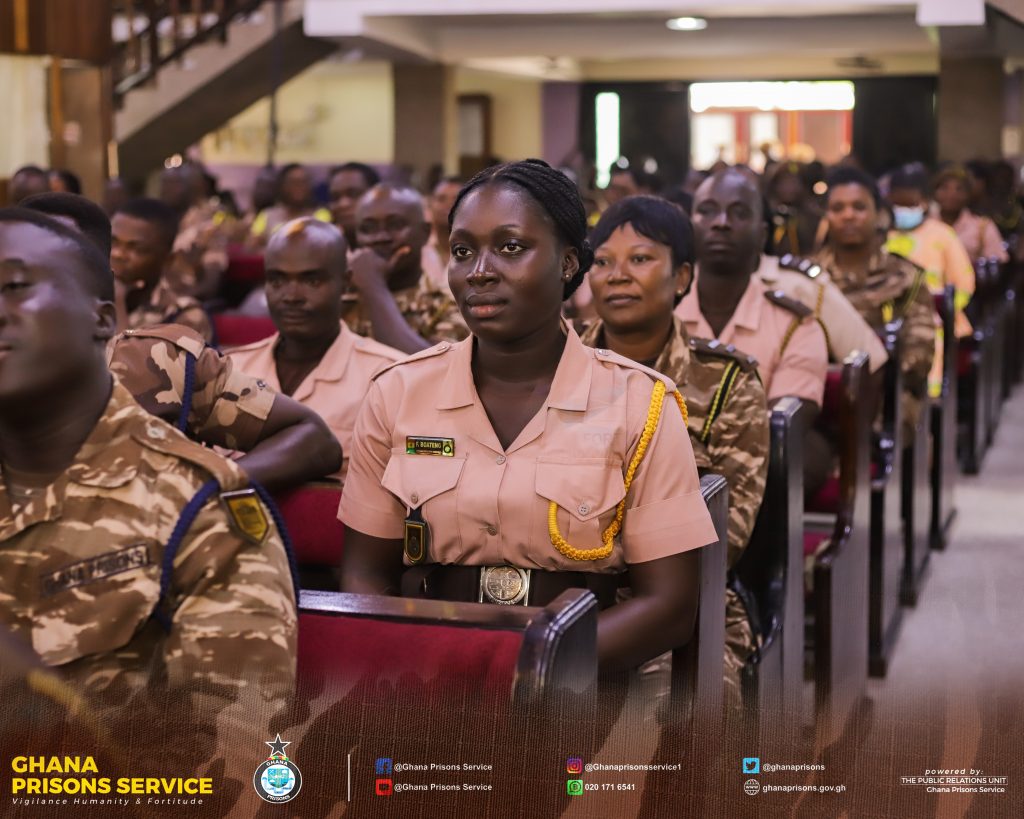PICTURES OF THE ADMINISTRATIVE PROMOTION OF NO.11557 L/CPL EDWARD OPOKU ...