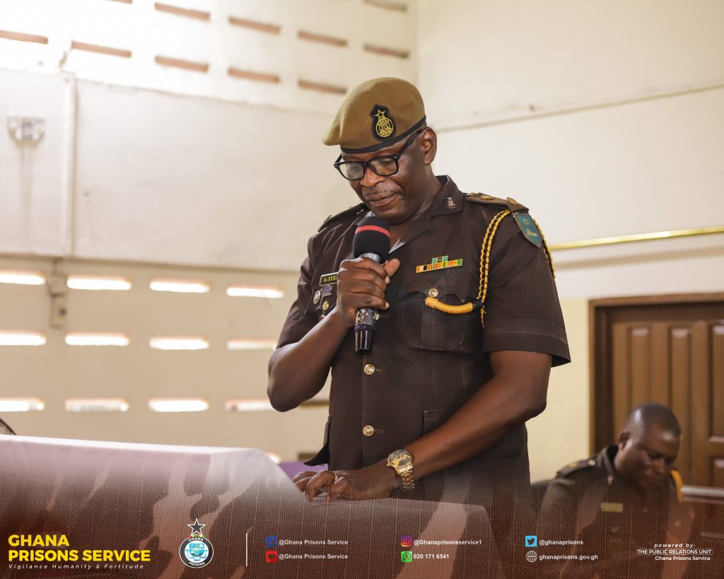PICTURES OF THE ADMINISTRATIVE PROMOTION OF NO.11557 L/CPL EDWARD OPOKU ...