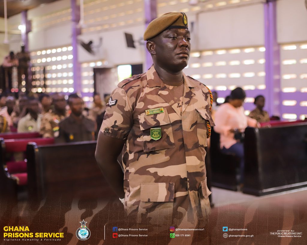 PICTURES OF THE ADMINISTRATIVE PROMOTION OF NO.11557 L/CPL EDWARD OPOKU ...