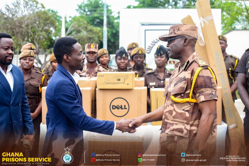 CODED INNOVATION TECHNOLOGY SERVICES DONATES COMPUTERS AND PROJECTORS ...