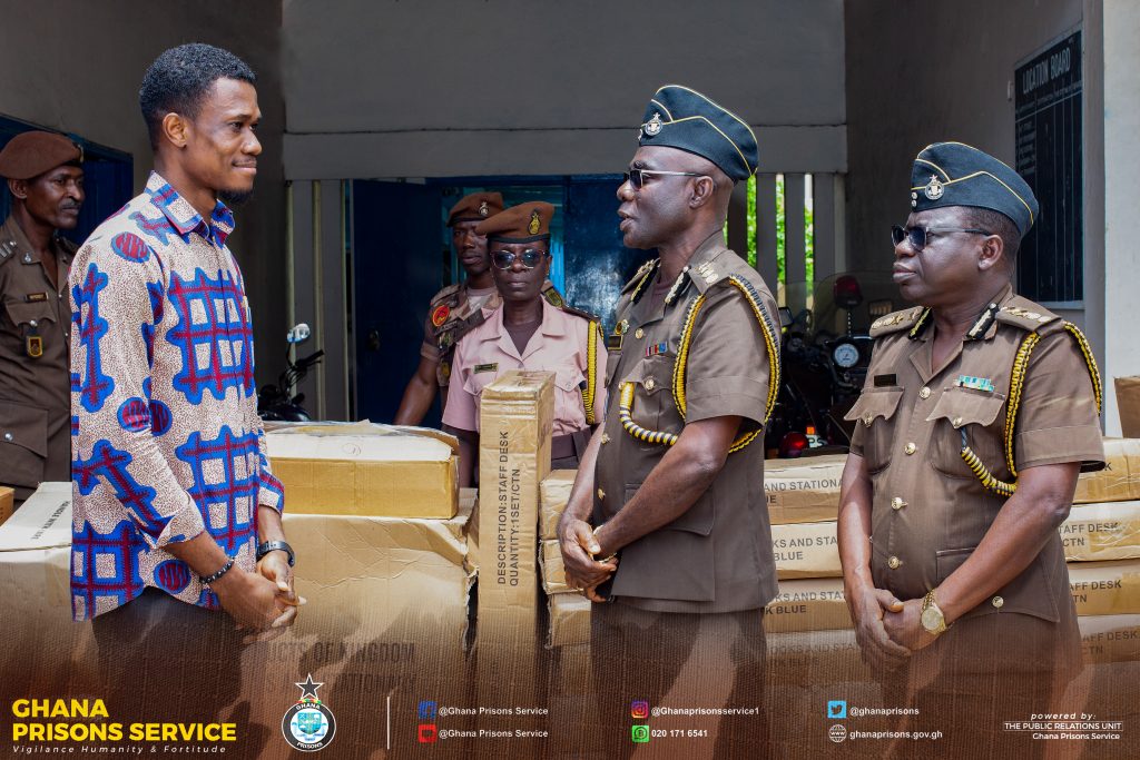 UNITED NATIONS OFFICE ON DRUGS AND CRIME (UNODC) DONATES TO PRISONS ...