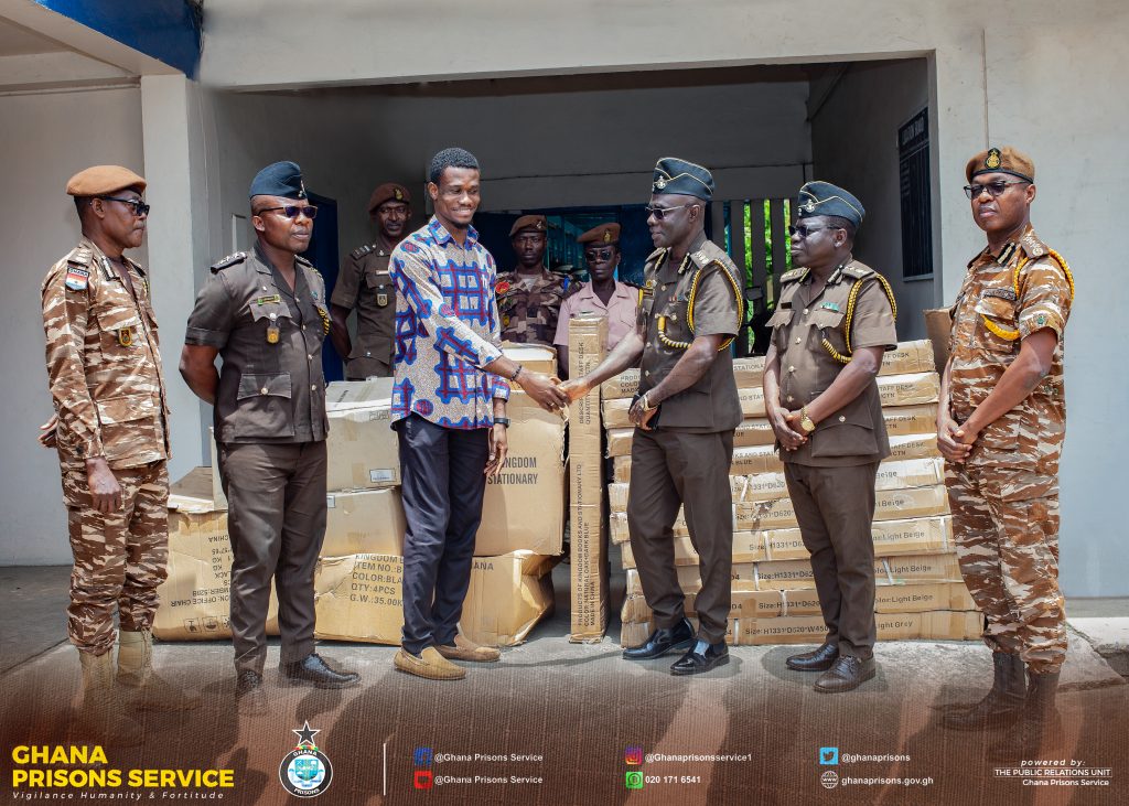 UNITED NATIONS OFFICE ON DRUGS AND CRIME (UNODC) DONATES TO PRISONS ...