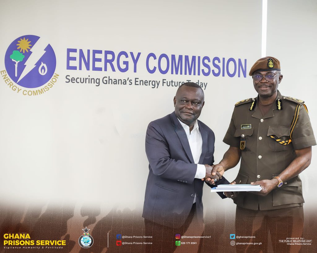 MOU BETWEEN THE ENERGY COMMISSION OF GHANA AND THE GHANA PRISONS ...