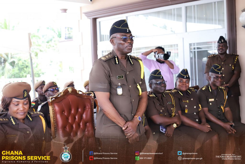 PRISONS SERVICE COMMISERATES WITH FORMER PRESIDENT KUFOUR – Ghana ...