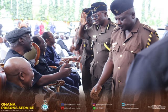 PRISONS SERVICE COMMISERATES WITH FORMER PRESIDENT KUFOUR – Ghana ...