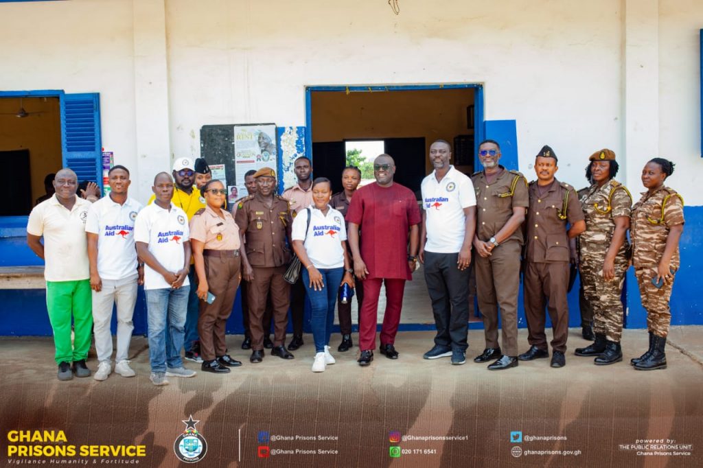 BREAKING THE CYCLE OF CRIME – Ghana Prisons Service