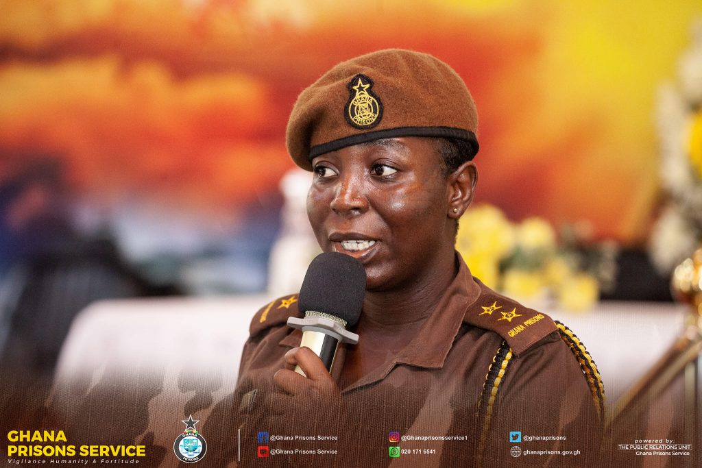 PRISONS SERVICE MARK NATIONAL CYBER SECURITY AWARENESS MONTH – Ghana ...