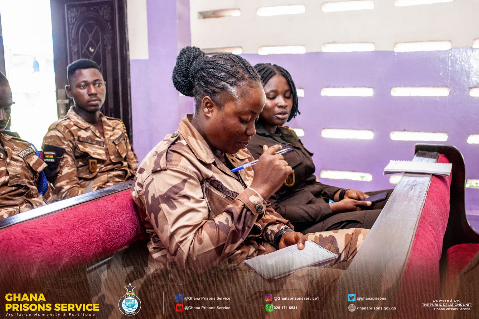 PRISONS SERVICE MARK NATIONAL CYBER SECURITY AWARENESS MONTH – Ghana ...