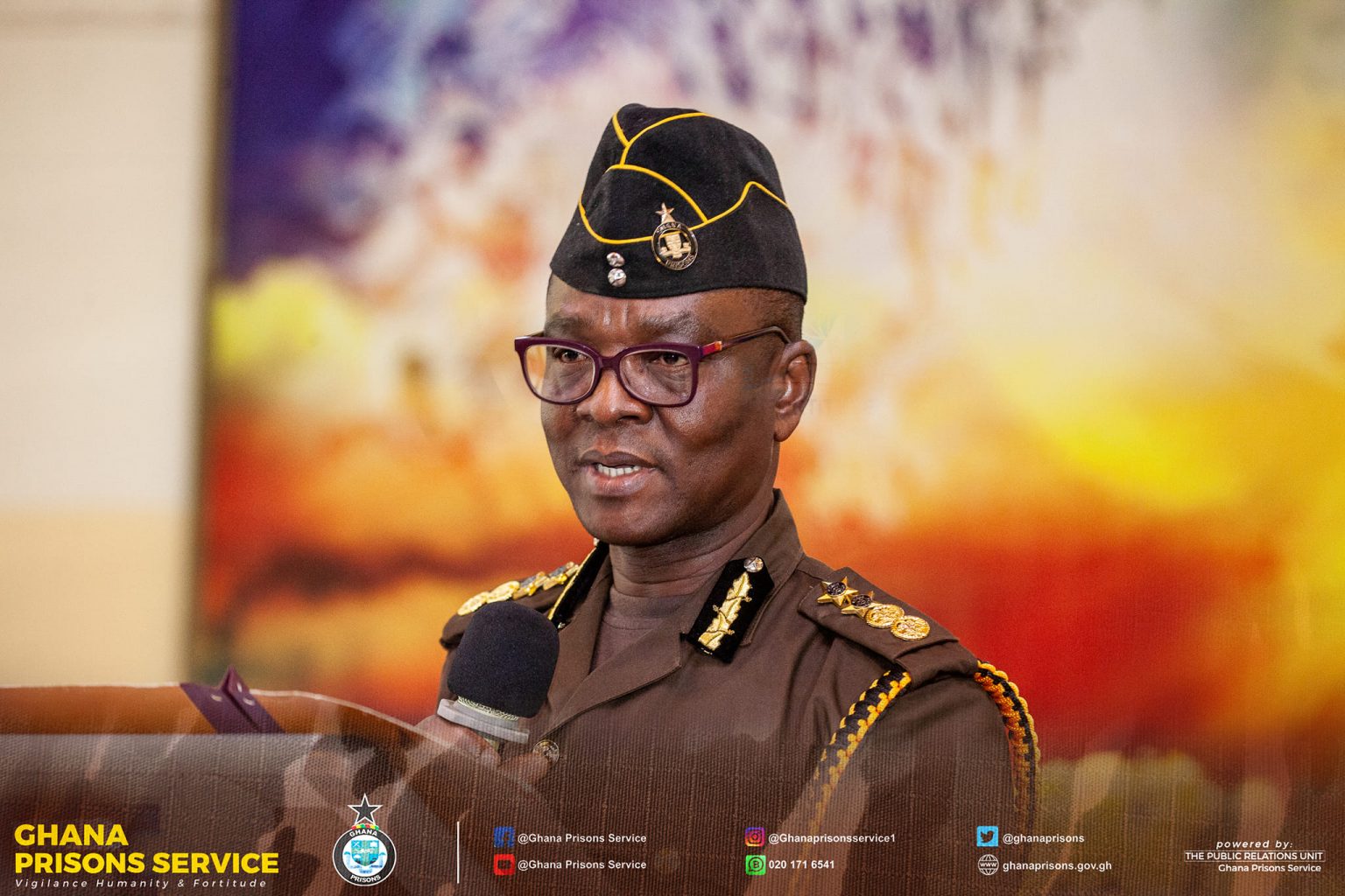 PRISONS SERVICE MARK NATIONAL CYBER SECURITY AWARENESS MONTH – Ghana ...