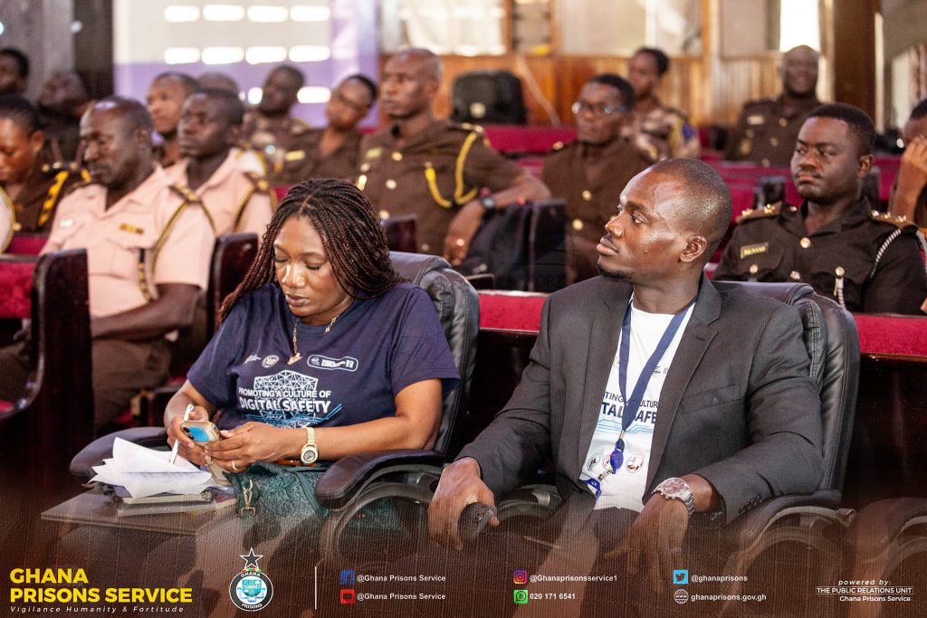PRISONS SERVICE MARK NATIONAL CYBER SECURITY AWARENESS MONTH – Ghana ...
