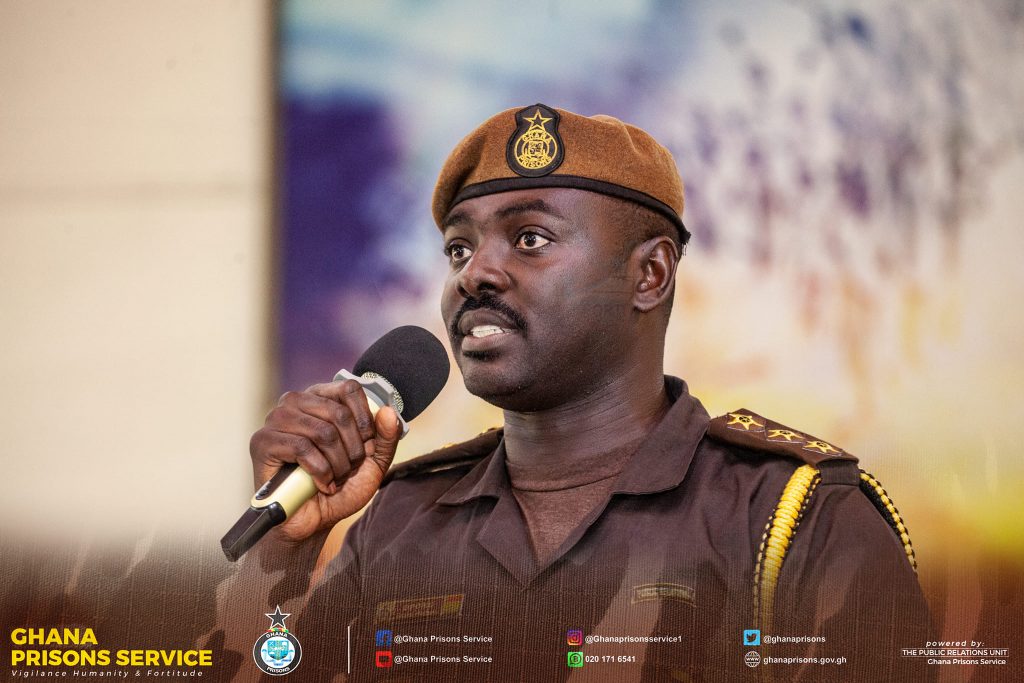 PRISONS SERVICE MARK NATIONAL CYBER SECURITY AWARENESS MONTH – Ghana ...