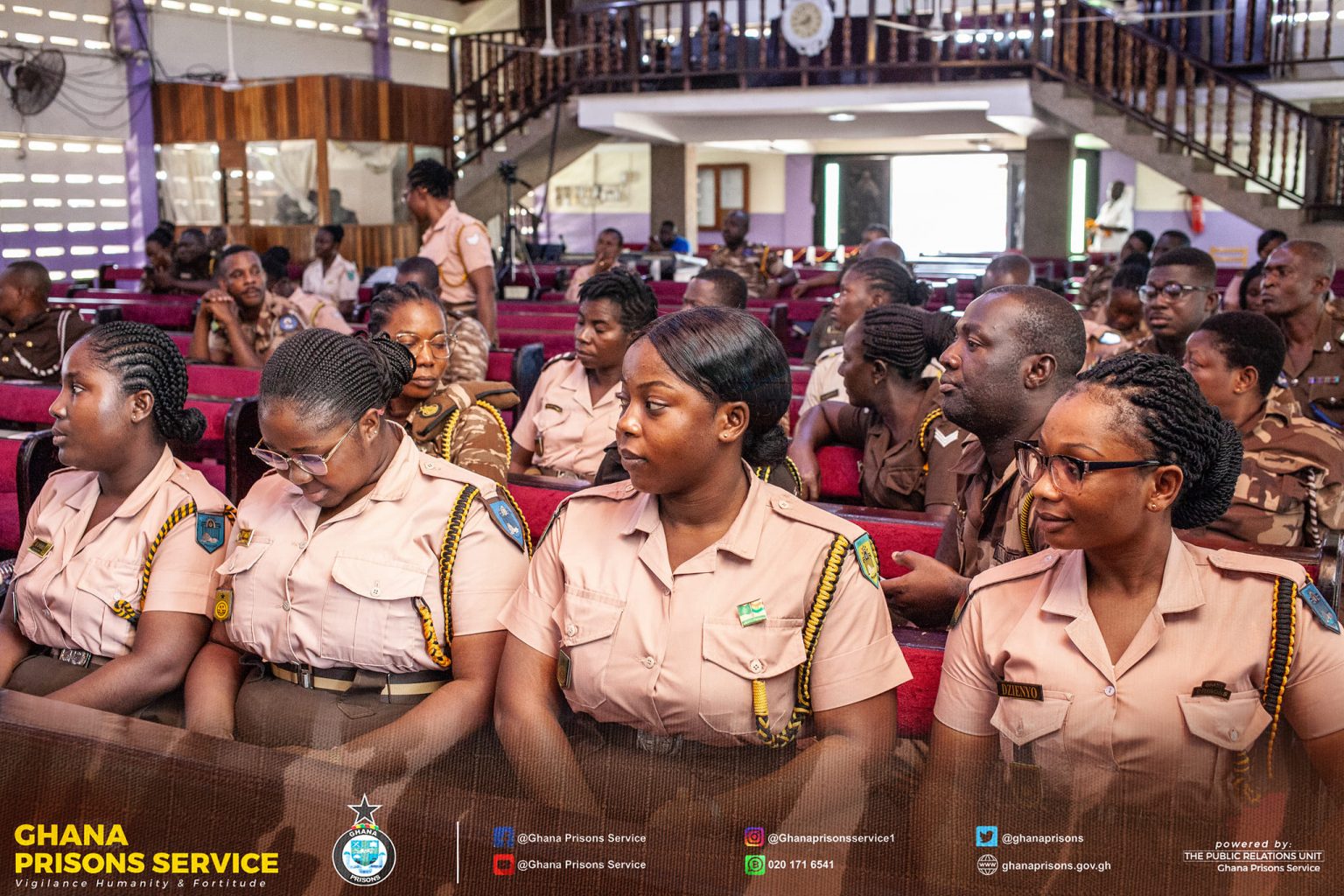PRISONS SERVICE MARK NATIONAL CYBER SECURITY AWARENESS MONTH – Ghana ...