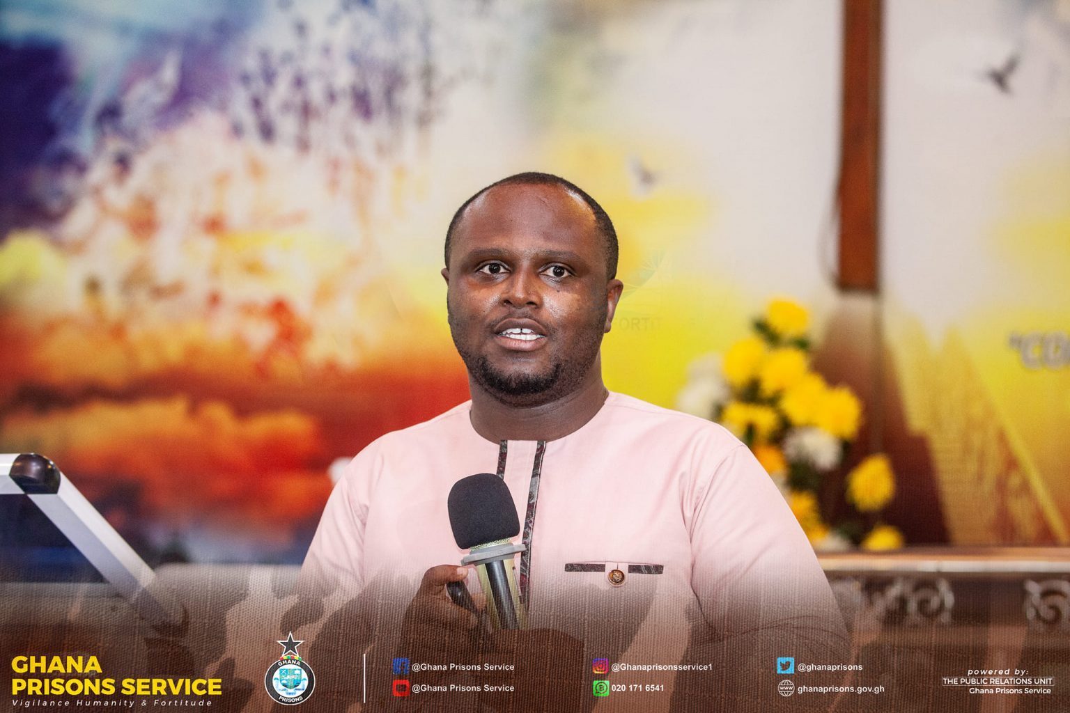 PRISONS SERVICE MARK NATIONAL CYBER SECURITY AWARENESS MONTH – Ghana ...