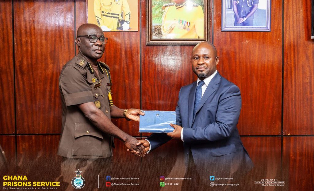 PRISONS SERVICE MARK NATIONAL CYBER SECURITY AWARENESS MONTH – Ghana ...
