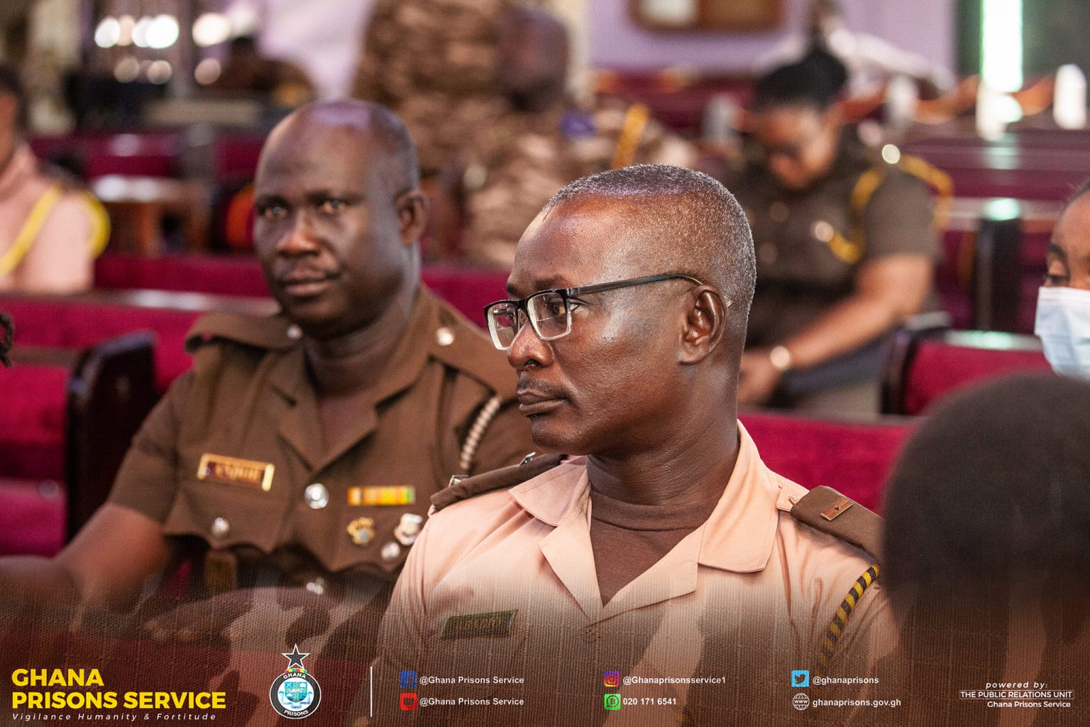 PRISONS SERVICE MARK NATIONAL CYBER SECURITY AWARENESS MONTH – Ghana ...