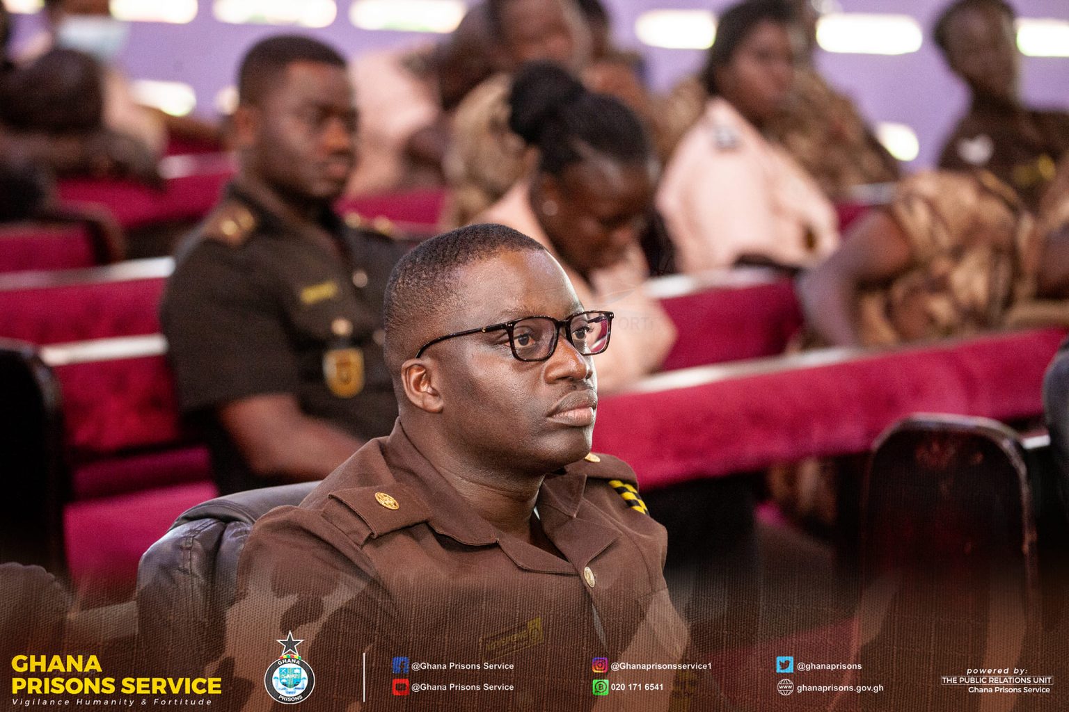PRISONS SERVICE MARK NATIONAL CYBER SECURITY AWARENESS MONTH – Ghana ...