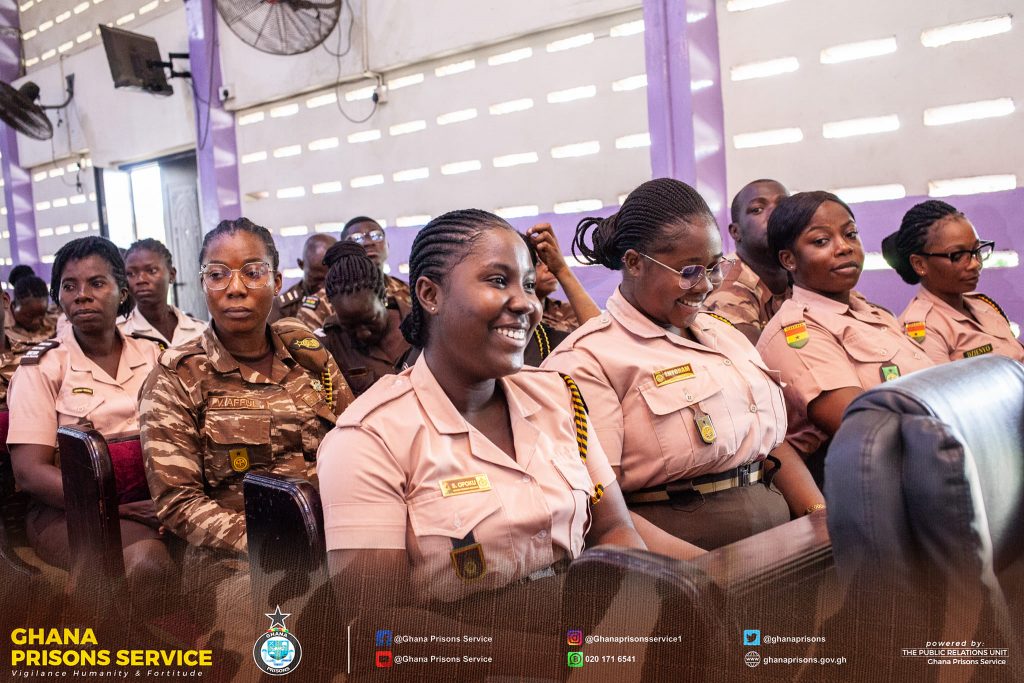 PRISONS SERVICE MARK NATIONAL CYBER SECURITY AWARENESS MONTH – Ghana ...