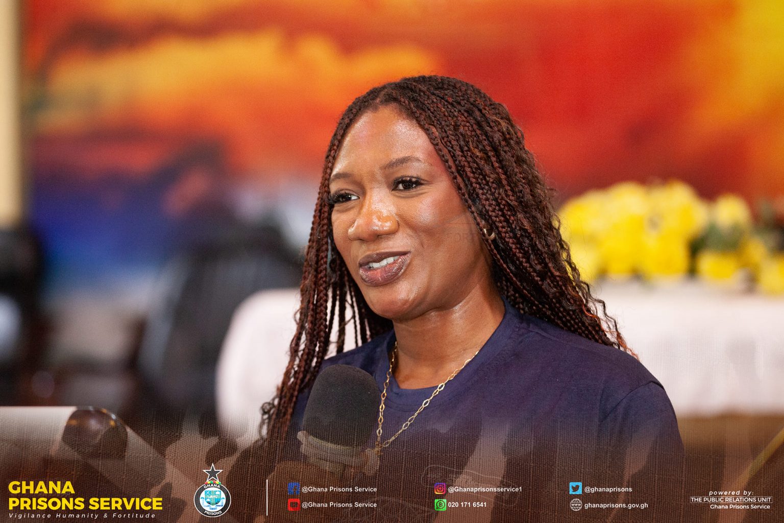 PRISONS SERVICE MARK NATIONAL CYBER SECURITY AWARENESS MONTH – Ghana ...