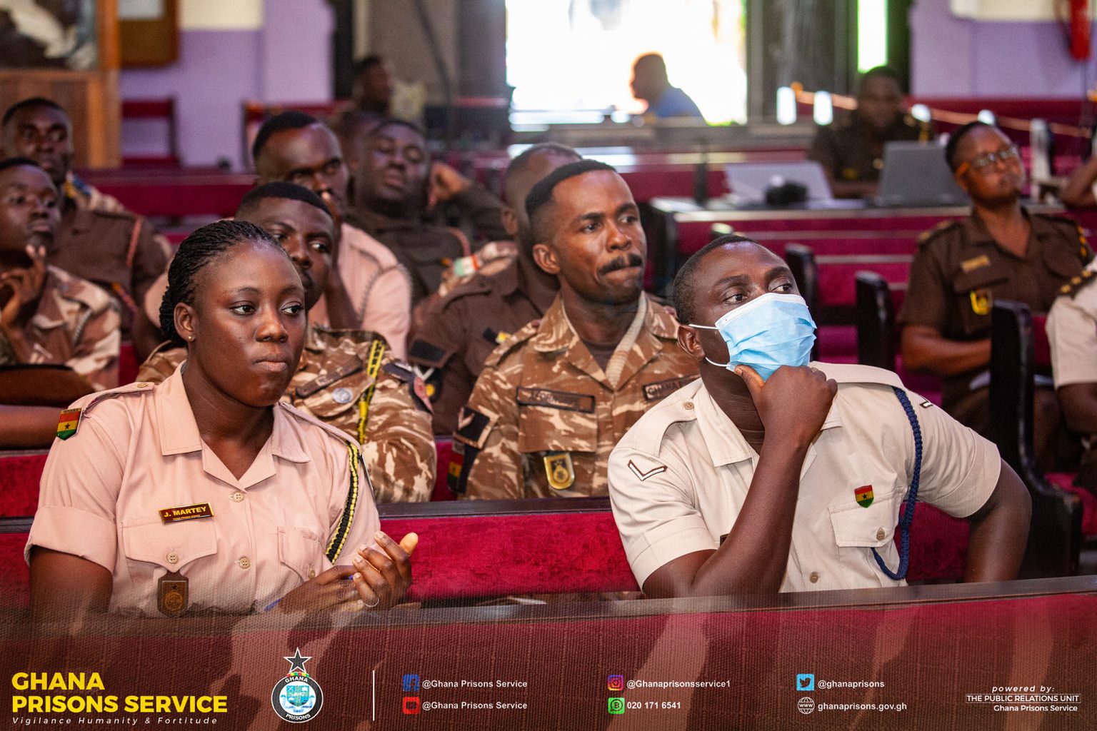 PRISONS SERVICE MARK NATIONAL CYBER SECURITY AWARENESS MONTH – Ghana ...