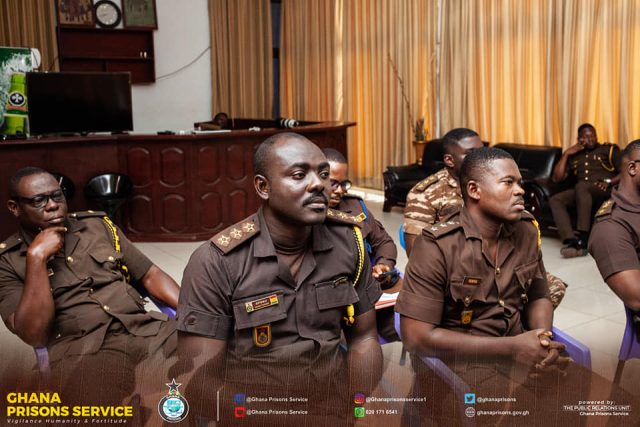 UNODC TRAINS OFFICERS OF THE PRISONS HEADQUARTERS IN INMATES ...