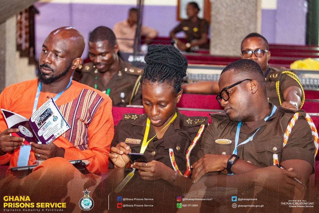 PRISONS HEALTH DIRECTORATE HOLDS HEALTH CARE SYMPOSIUM – Ghana Prisons ...