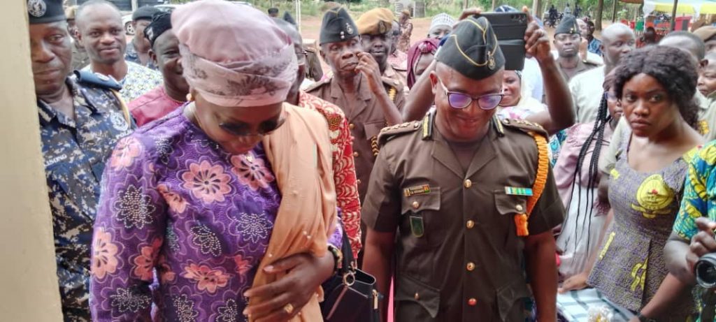 SALAGA LOCAL PRISON COMMISSIONS NEWLY CONSTRUCTED EDIFICE FOR INMATES ...