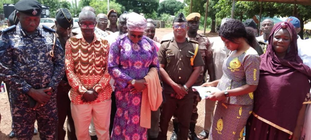 SALAGA LOCAL PRISON COMMISSIONS NEWLY CONSTRUCTED EDIFICE FOR INMATES ...