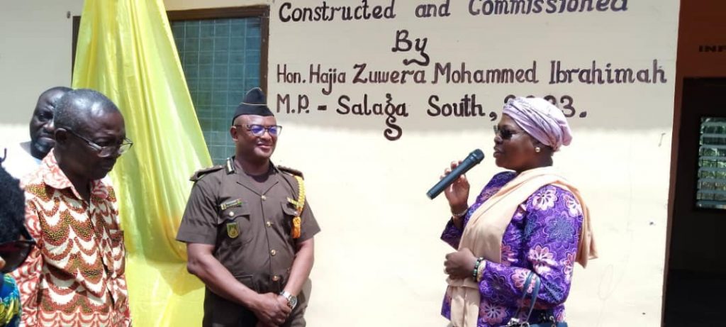 SALAGA LOCAL PRISON COMMISSIONS NEWLY CONSTRUCTED EDIFICE FOR INMATES ...