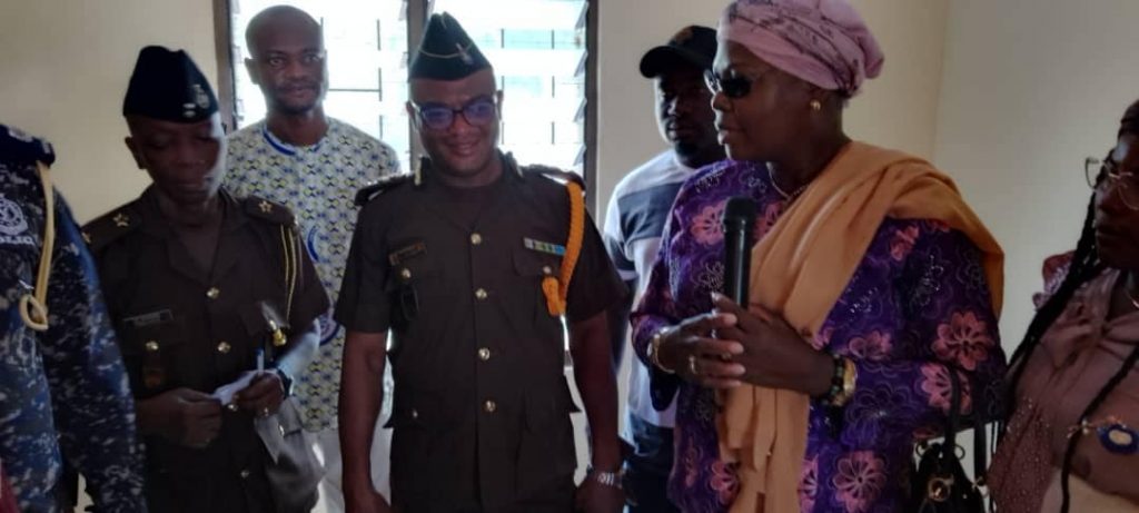 SALAGA LOCAL PRISON COMMISSIONS NEWLY CONSTRUCTED EDIFICE FOR INMATES ...