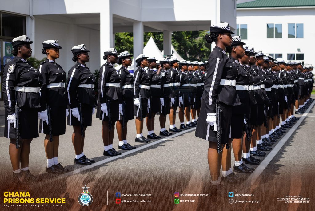 DIRECTOR GENERAL OF PRISONS MR. ISAAC KOFI EGYIR AND OTHER SECURITY ...