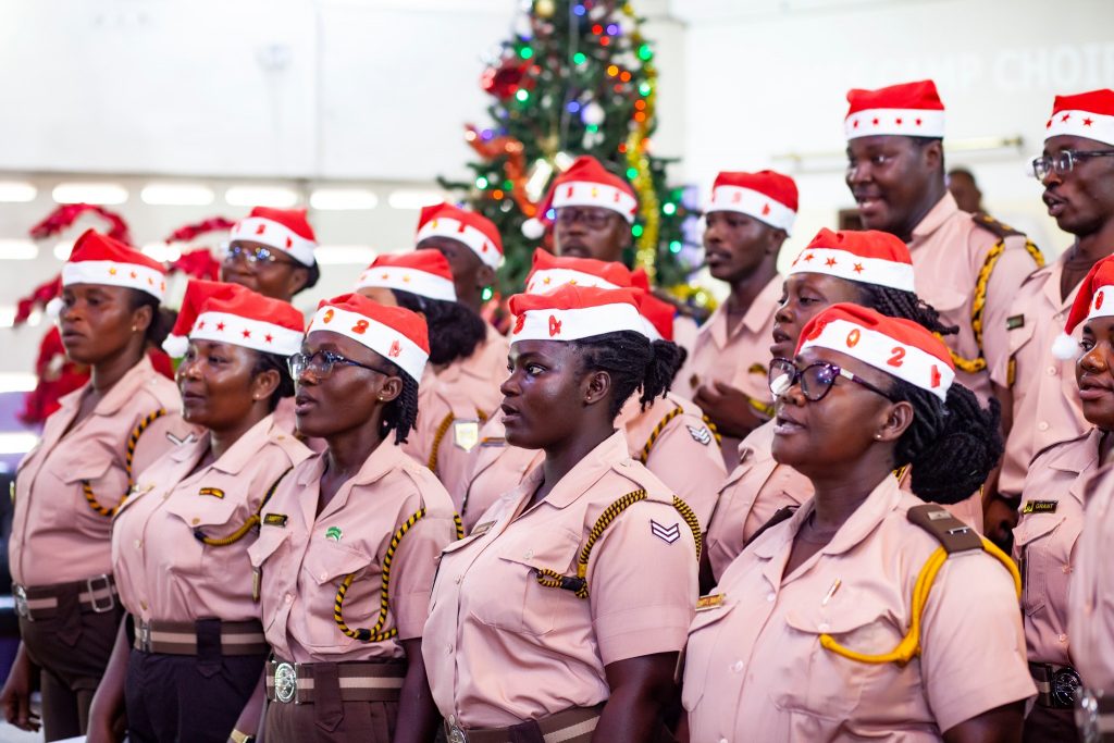 NINE LESSONS AND CAROLS SERVICE AT THE PRISONS HEADQUARTERS – Ghana ...