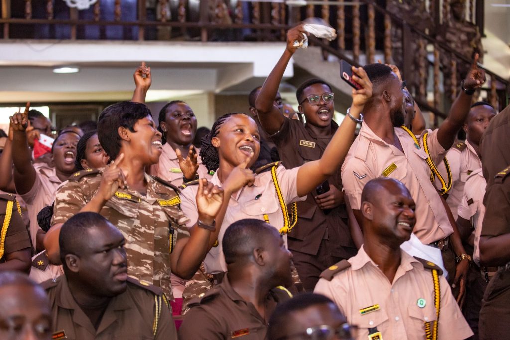 NINE LESSONS AND CAROLS SERVICE AT THE PRISONS HEADQUARTERS – Ghana ...
