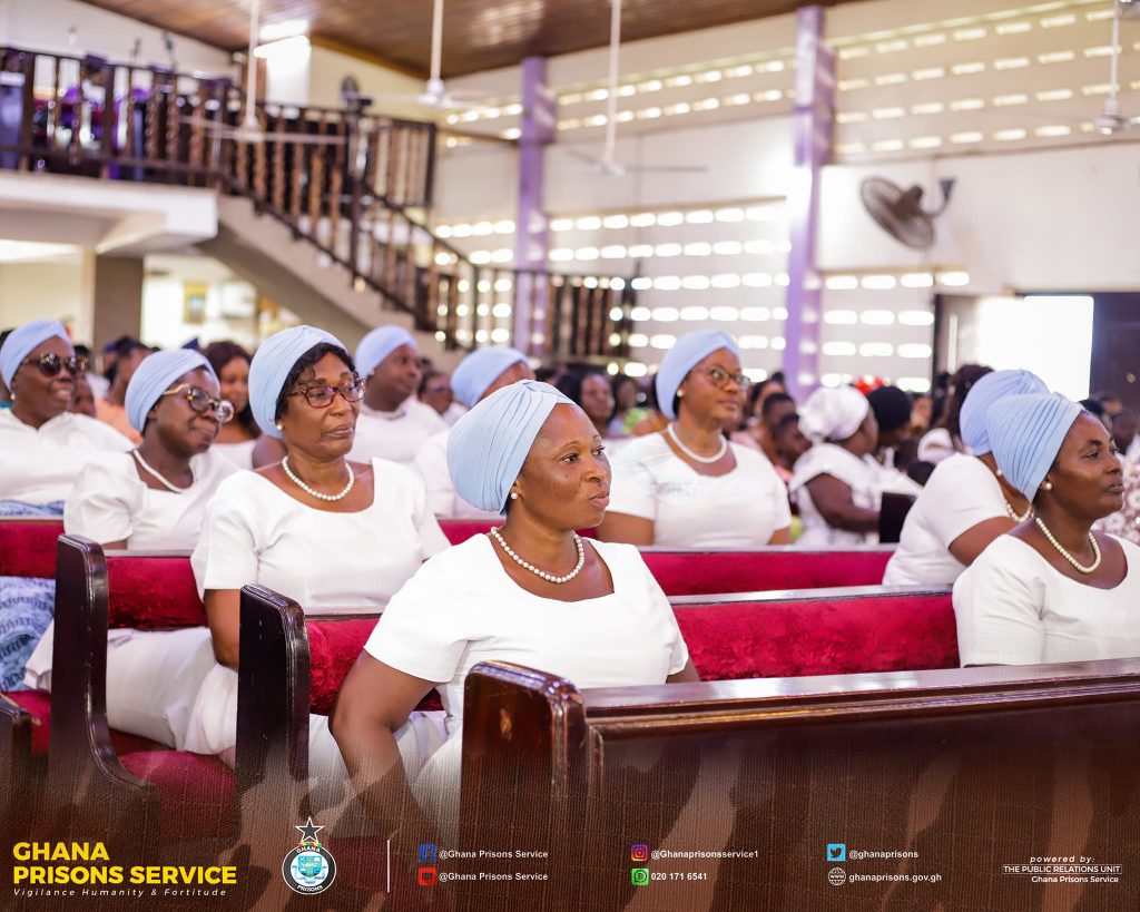 The Director General of Prisons, Mr. Isaac Kofi Egyir has presented a ...
